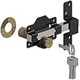 GATEMATE® Premium Long Throw Lock - Double Locking, Stainless Steel ...