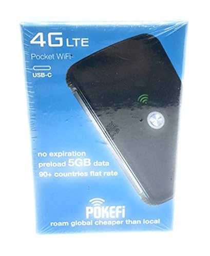 Pokefi 4G LTE Pocket WiFi Hotspot Device in Oman | Whizz Networking Products