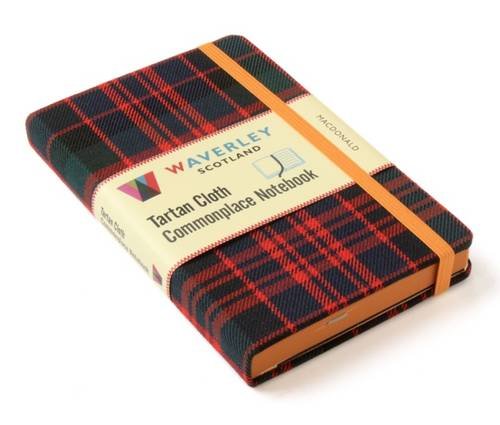 Macdonald (Waverley Genuine Scottish Tartan Notebook): 9781849344265 ...