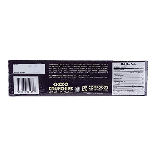 Choco Crunchies Chocolate Covered Biscuits 200g on Galleon Philippines