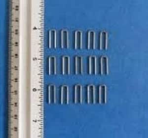 Amazon.com: Plantation Shutter Louvers Staples for The tilt Rod Qty 15 ...