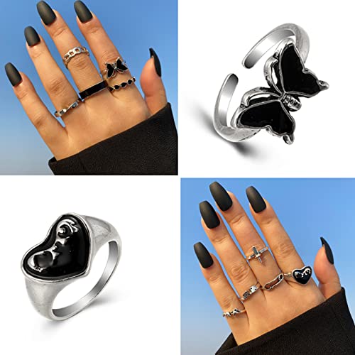 Emo wedding rings 60 photos - Astyledwedding.com