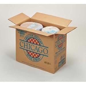 Amazon.com: Gyro Chicago Medium Style Meat Cone, 20 Pound -- 2 per case.