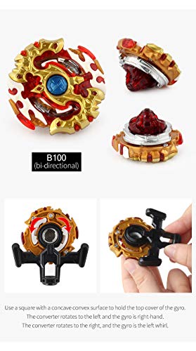 Battle Battling Top Gyro Battle 4 in 1 Upgraded Burst Bey Evolution ...