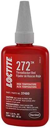 Loctite 272 Threadlocker for Automotive: High-Strength, High-Temp ...