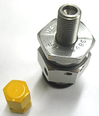 AF MS28889-2 - Accumulator/High Pressure Strut Valve 1/2" - 20 Male ...