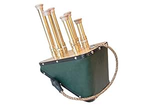 Amazon.com: Bellows Train Whistle 6 Pipe Realistic Steam Train Sound ...