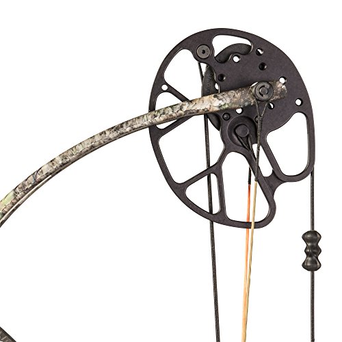 Arco compuesto Bear Archery Cruzer G2 RTH - TrueTimber Kanati - Mano ...