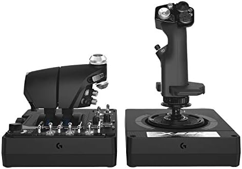 Logitech G X56 HOTAS RGB Throttle and Joystick Flight Simulator Game ...