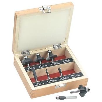 Craftsman 8 pc. Carbide-Tipped Router Bit Set - - Amazon.com