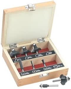 Craftsman 8 pc. Carbide-Tipped Router Bit Set - - Amazon.com