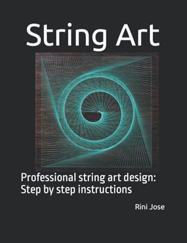 String Art: Professional string art design: Step by step instructions in Oman | Whizz Crafts for ...