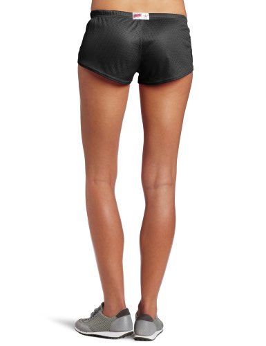 Juniors Mesh Teeny TINY Short BLACK SMALL FREE SHIPPING Womens Shorts ...