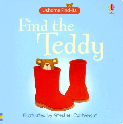 Amazon.com: Find the Teddy (Find-Its Board Books): 9780794518059 ...