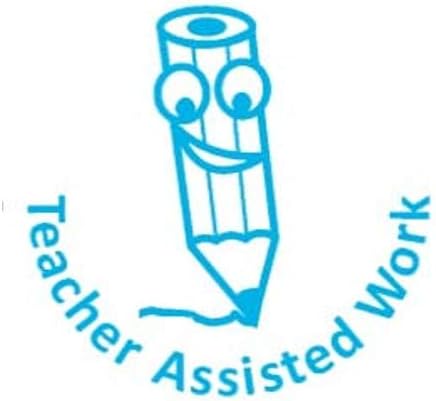 Trodat Printy 4933 Education Stamp “Teacher Assisted Work” – Self ...