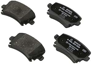 Amazon.com: Bosch 0986494062 EuroLine Disc Brake Pad Set: Automotive