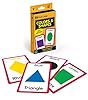 Carson Dellosa Colors and Shapes Flash Cards for Toddlers 2-4 Years ...