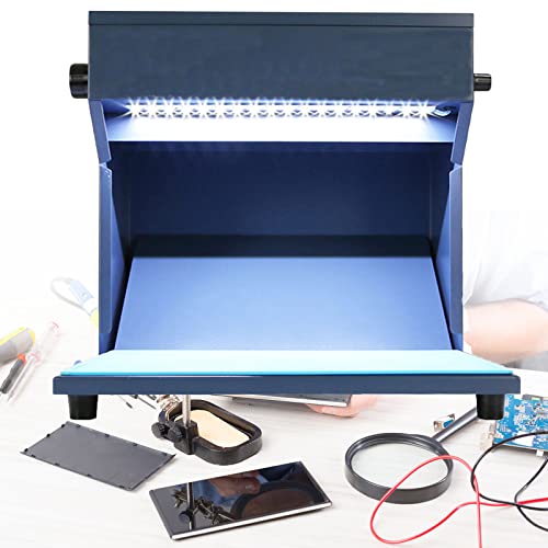 GAOMIN Laminar Flow Hood Dust Free Room Worktable Mini Portable Clean ...