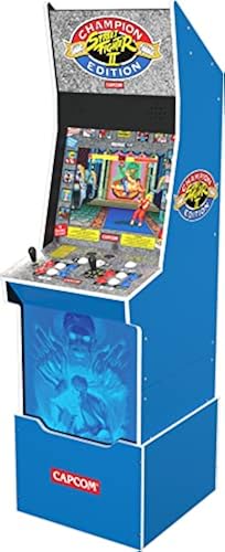 Arcade 1Up Street Fighter II Champion Edition Arcade Machine (with ...