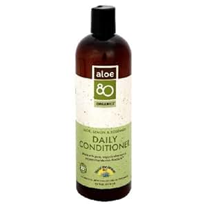 Amazon.com: Aloe 80 Organics Daily Conditioner - 16 oz - Liquid: Health ...