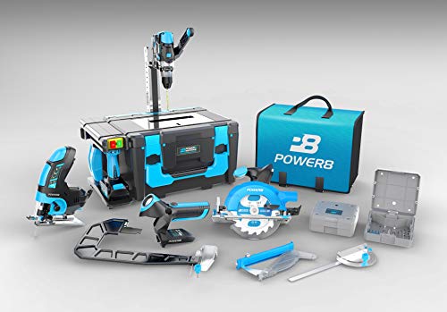 Power8 CEL POWER8 Create Plus, All-In-One Multi-function Combo Tool Kit ...