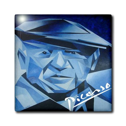 Buy ct_46744_2 Taiche - Acrylic Painting - Men - Blue Picasso - artist ...