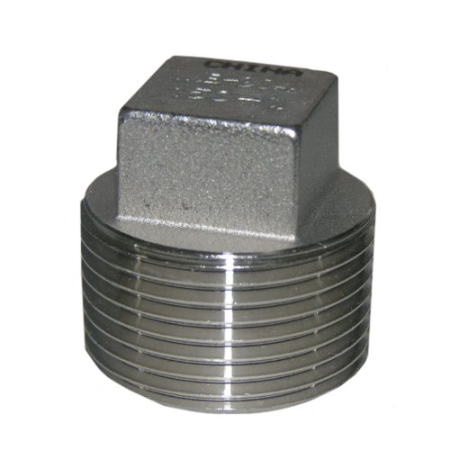 LASCO 32-2992 Stainless Steel Plug with 1 1/4-Inch Male Pipe Thread ...
