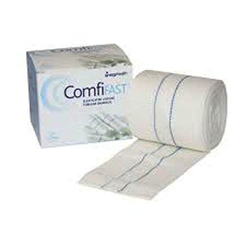 COMFIFAST 10.75CMX5M ELASTICATED VISCOSE STOCKINETTE TUBULAR BANDAGE ...