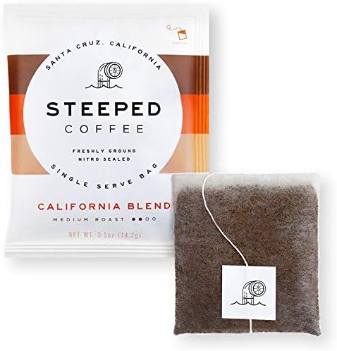 Steeped Coffee Single Serve Coffee Packets - Eco-friendly Individual ...