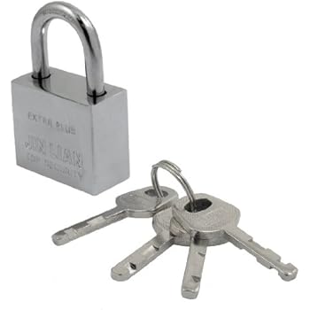 Ivory Refrigerator Door Lock (Off White) - Padlocks - Amazon.com