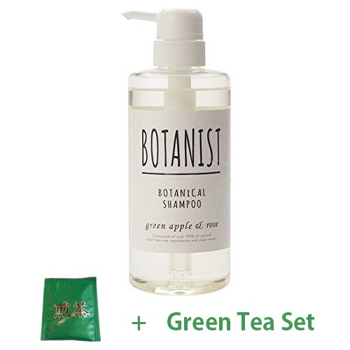 Botanist Botanical Shampoo Smooth - 490ml (Green Tea Set): Amazon.co.uk ...