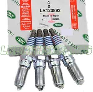 Amazon.com: GENUINE LAND ROVER SPARK PLUG 2.0L 16V PETROL SET OF 4 ...