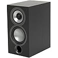 Amazon.com: ELAC Uni-Fi 2.0 UB52 Bookshelf Speakers (Pair), Black (UB52-BK) : Electronics