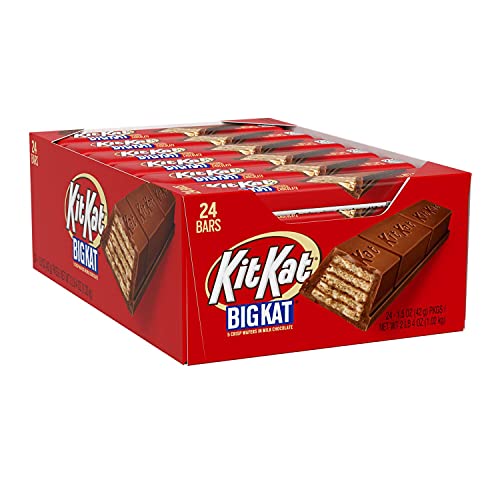 KIT KAT® BIG KAT® Milk Chocolate Wafer Candy, Individually Wrapped, 1.5 ...