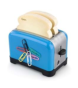Amazon.com : The Notester Blue - Toaster Design Sticky Notes ...