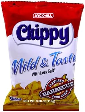 Jack'n Jill Chippy Mild & Tasty With Less Salt Flavored Barbecue Corn ...