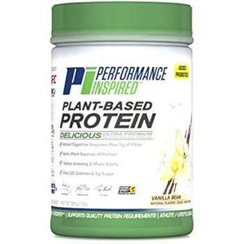 Amazon.com: Clean Machine Clean Green Protein with Lentein, Vanilla ...