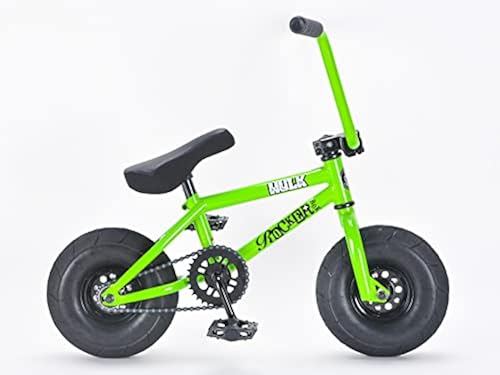 Rocker BMX Mini BMX Bike iROK+ Hulk RKR - Green Mini BMX Freestyle ...