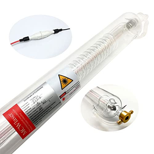 US Stock MCWlaser 150W Laser Tube Actual 150W - 180W Length 1800mm Dia ...