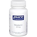 Amazon.com: Pure Encapsulations - Melatonin 20 mg - Hypoallergenic ...