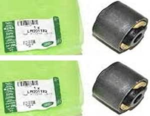 Amazon.com: GENUINE LAND ROVER REAR CONTROL ARM BUSHING SET LR2 RANGE ...