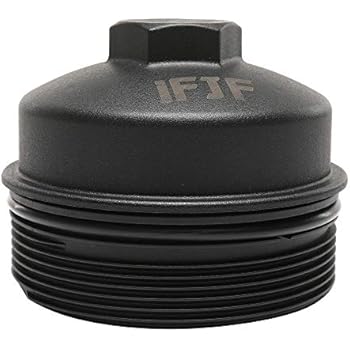 Amazon.com: iFJF EC781 Oil Filter Cap for FL2016 Ford 2003-2007 6.0L ...