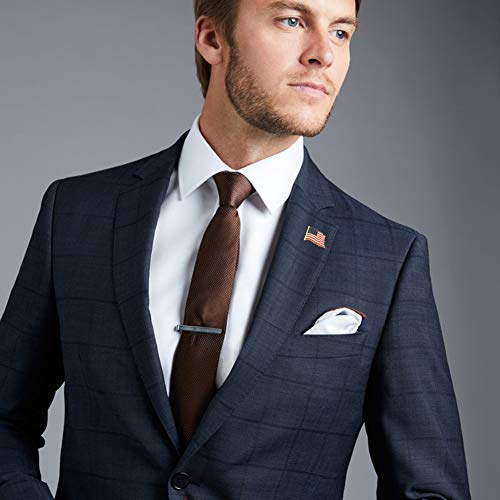 24 Pack American Flag Lapel Pins -USA Metal Enamel Waving Flag Pins US ...