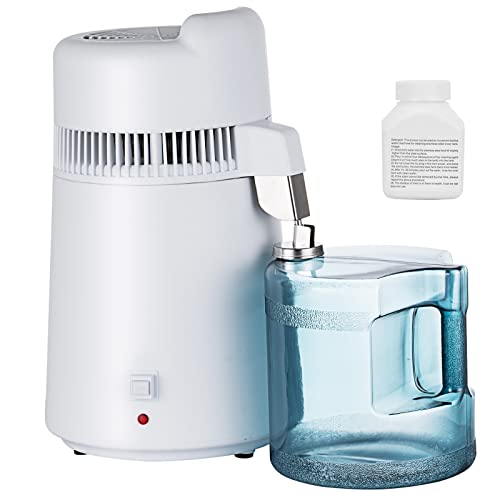 ZBPRESS Water Distiller, 6L Home Countertop Distiller Water Machine ...