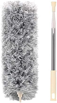 Microfiber Feather Duster, Duster Cleaning with 30-100 Inch Telescoping ...