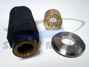 Amazon.com : BRP Evinrude Johnson V6 Aluminum Interchangeable Propeller ...