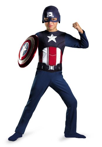 Avengers Captain America Kids Costume - Want It All