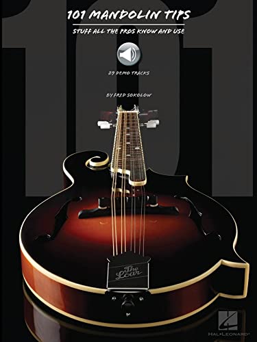 Amazon.com: 101 Mandolin Tips: 0884088909888: Sokolow, Fred: Books