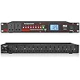 Amazon.com: 10 Outlet Power Sequencer Conditioner - 13 Amp 2000W Rack Mount Pro Audio Digital ...
