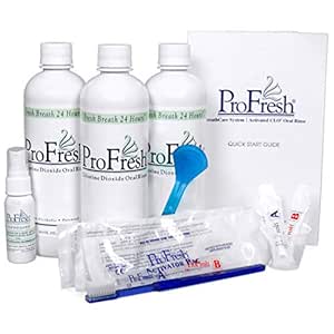 Amazon.com : ProFresh BreathCare System Starter Kit - 3 Bottles with ...